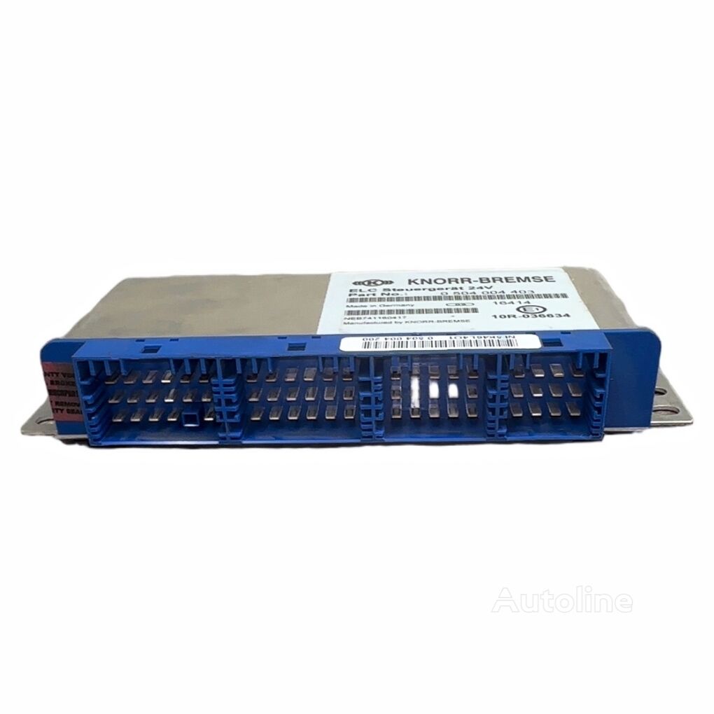 Knorr-Bremse 0504004403 upravljačka jedinica za LE13 (01.16-12.20) autobusa