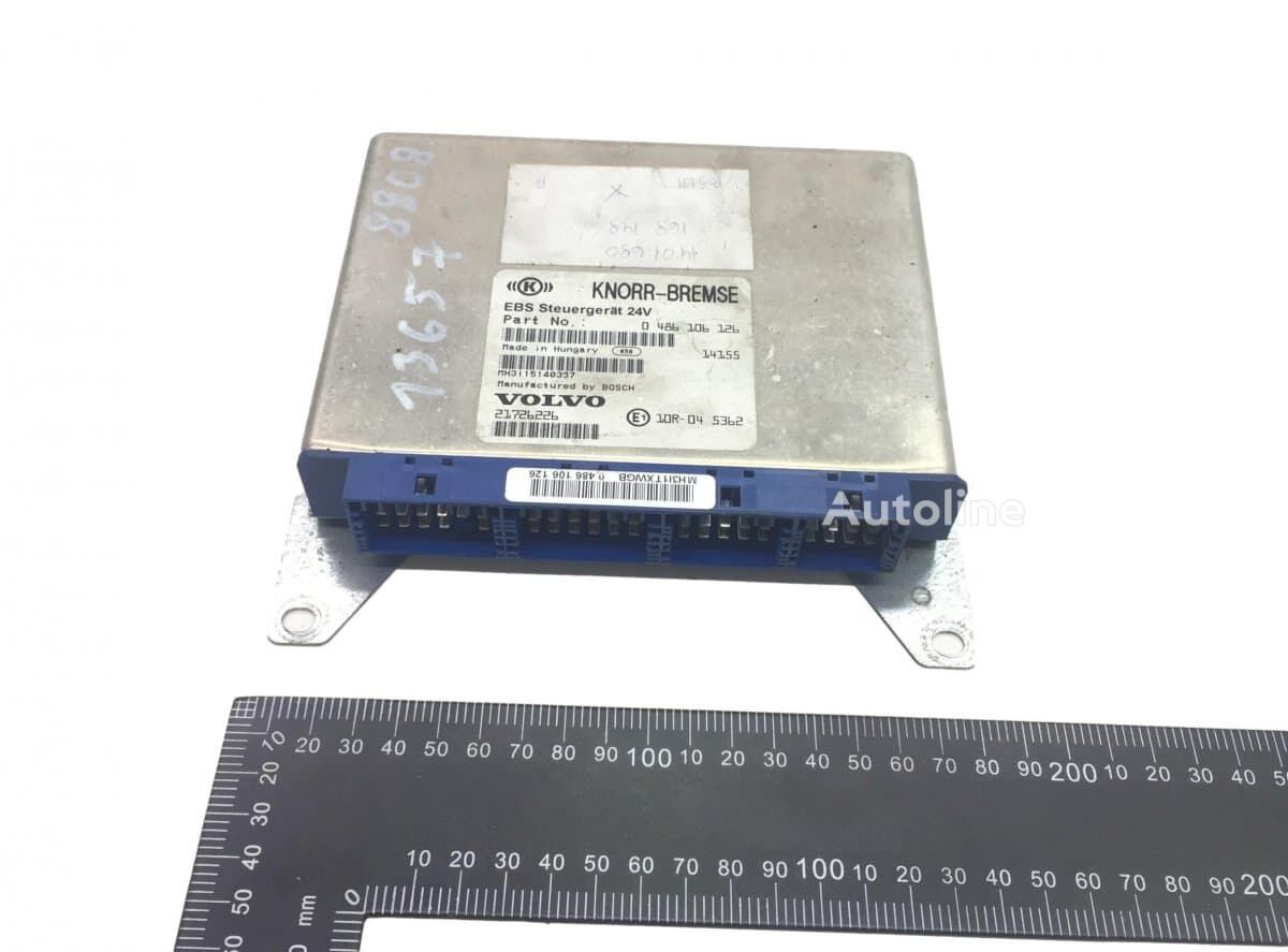 Unitate de Control EBS Volvo 21726226 upravljačka jedinica za Knorr-Bremse 24V kamiona