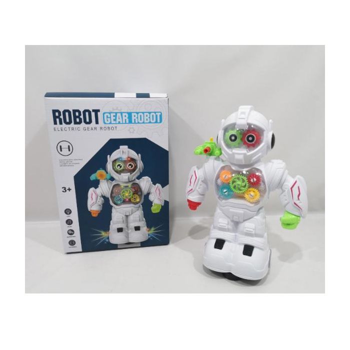 HK MINI IGRAČKA ROBOT SA ZUPČANICIMA