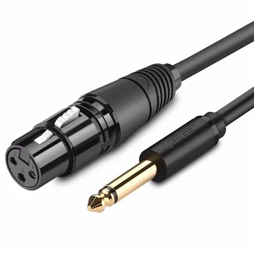 6.3mm na XLRM/2 KABL