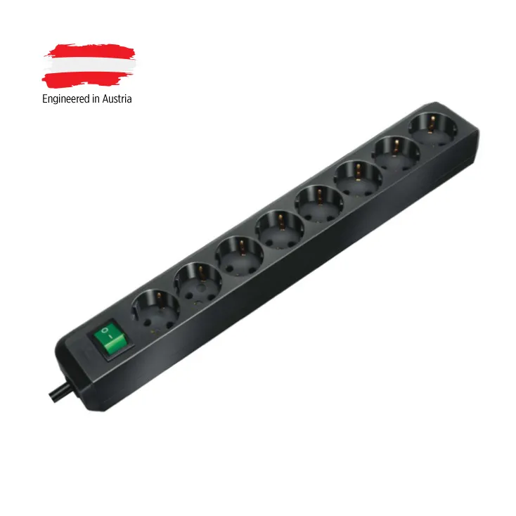 PRODUŽNI KABL SA PREKIDAČEM 8 UTIČNICA 3m 3x1.5mm