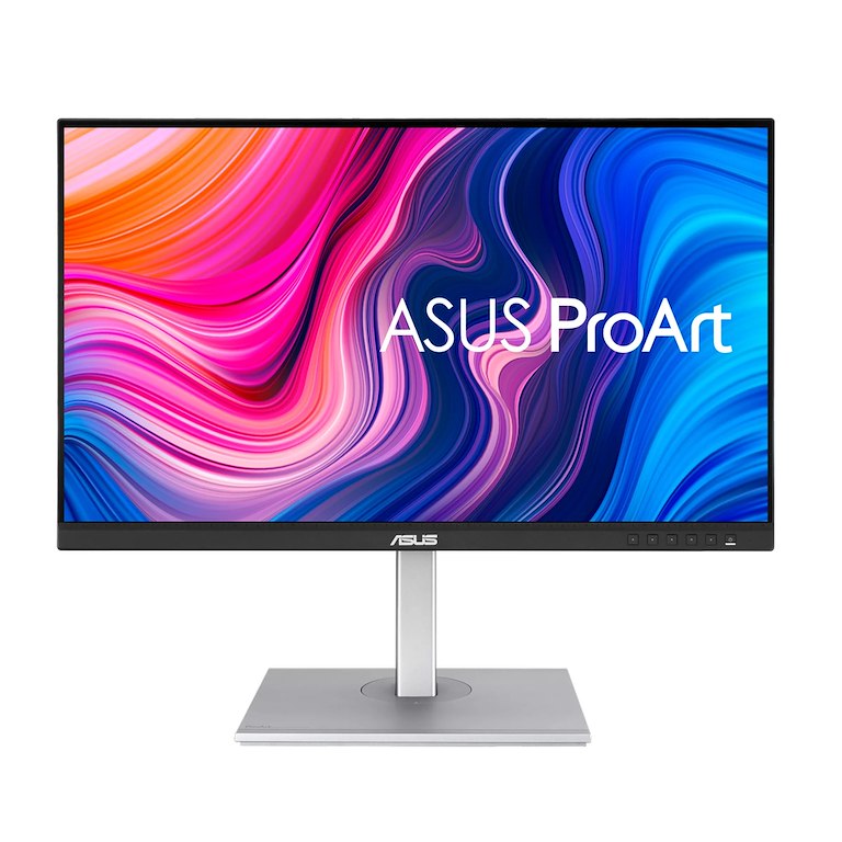 27in ASUS ProArt PA278CV QHD Professional Monitor | 2560×1440 IPS | 100% sRGB | USB-C | Ergonomic