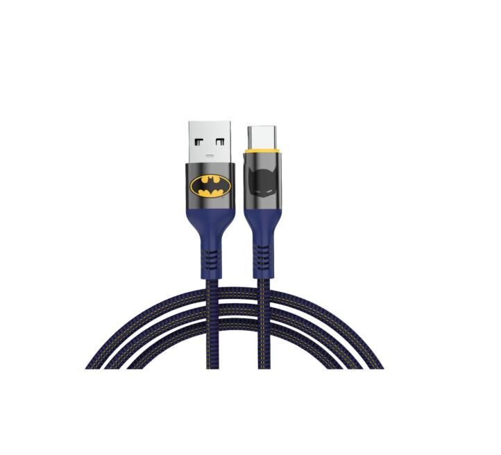 Moye Kabl za telefon USB-A - USB-C Batman
