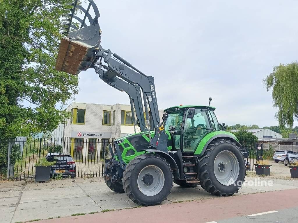 Deutz-Fahr AGROTRON 6175 RC shift trekker tractor +frontlader traktor točkaš