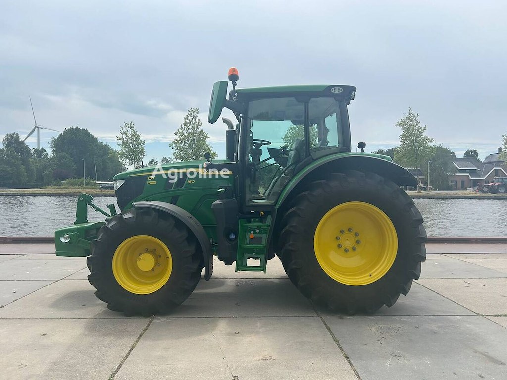 Novi John Deere 6R 150 traktor točkaš