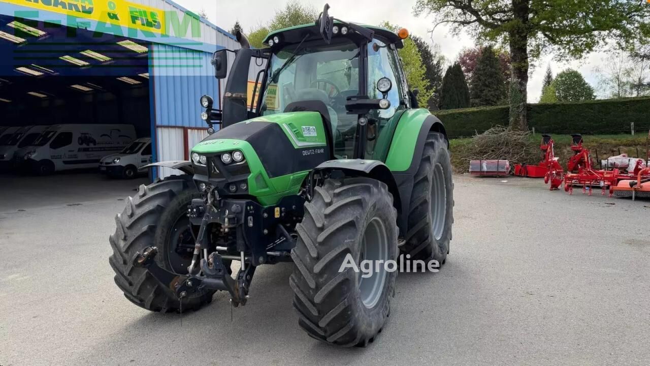 Deutz-Fahr tracteur agricole 6150.4 ttv deutz-fahr traktor točkaš