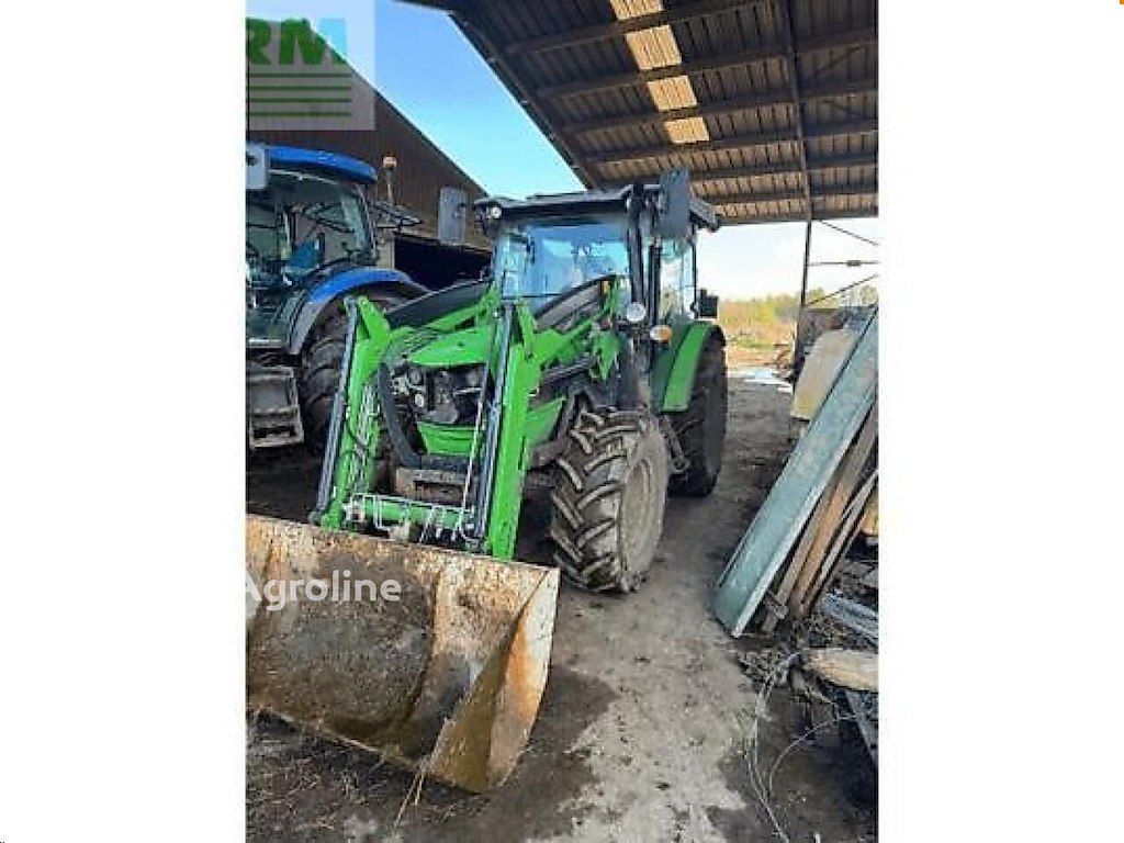 Deutz-Fahr 5080d traktor točkaš