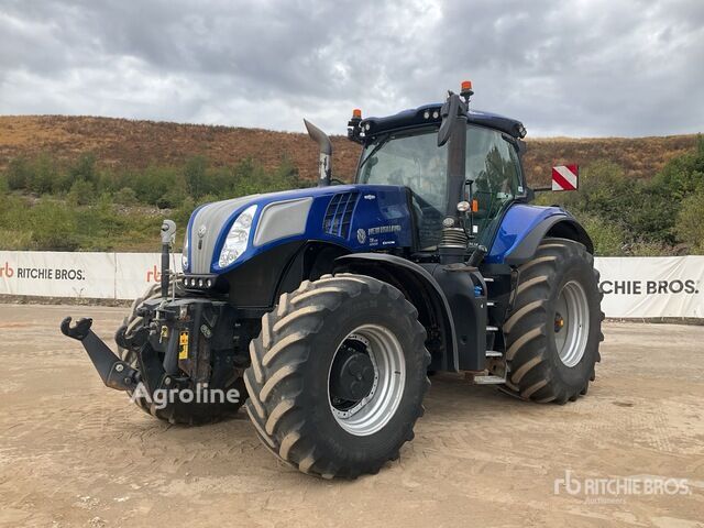 Prodaje se New Holland T8.435 PLMi traktor točkaš na aukciji