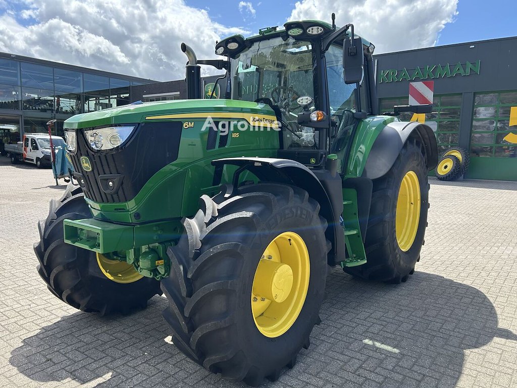 Novi John Deere 6M 185 traktor točkaš