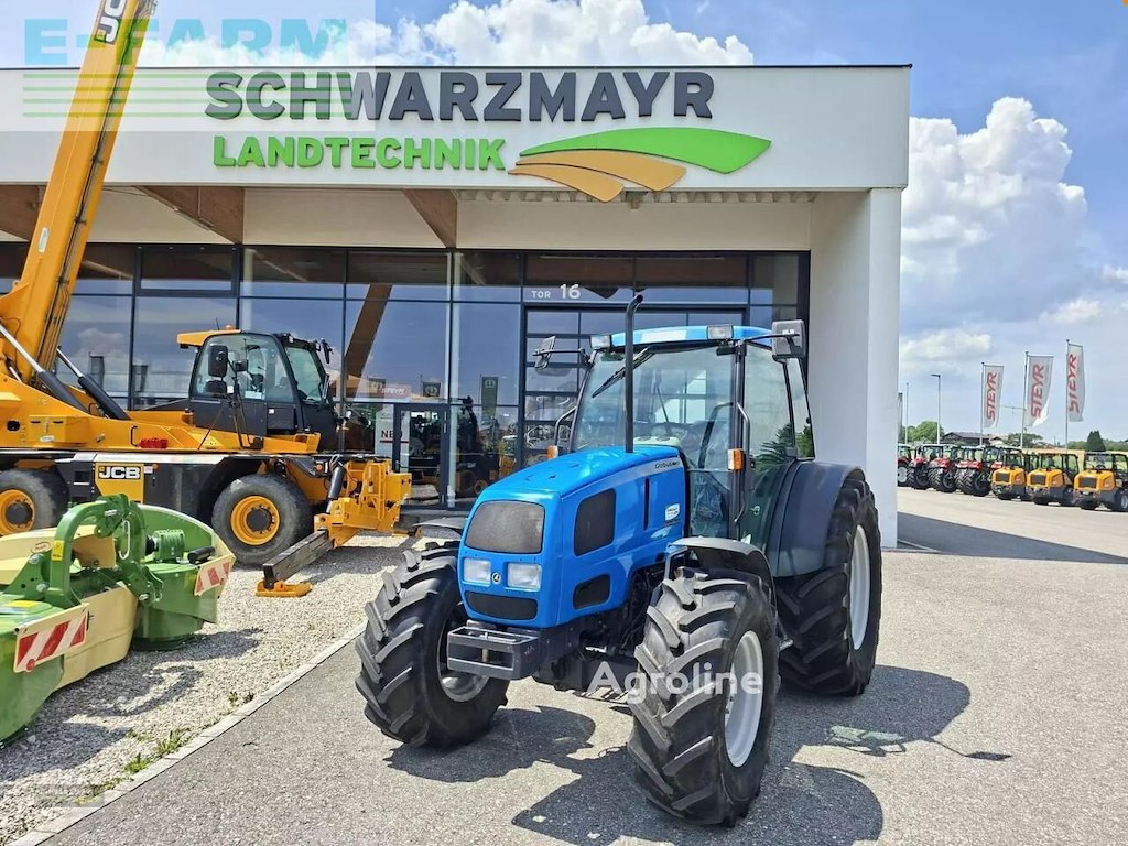 Landini dt 80 top std cab traktor točkaš