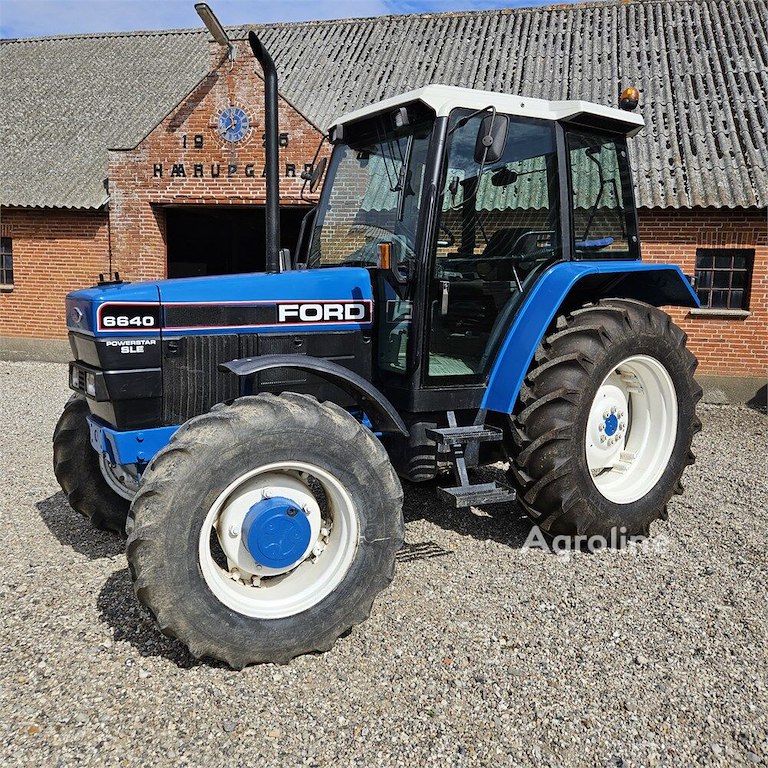 Prodaje se Ford 6640 Powerstar SLE traktor točkaš na aukciji