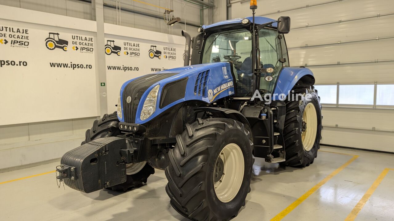 New Holland T8.275 traktor točkaš