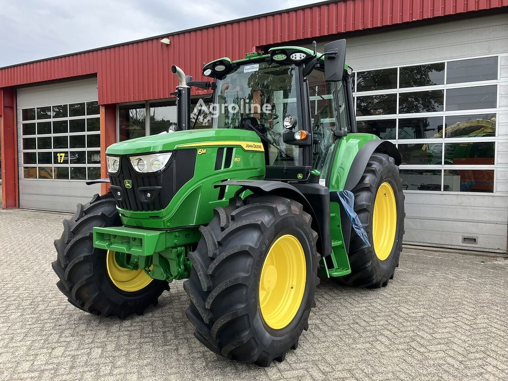 Novi John Deere 6M 150 traktor točkaš