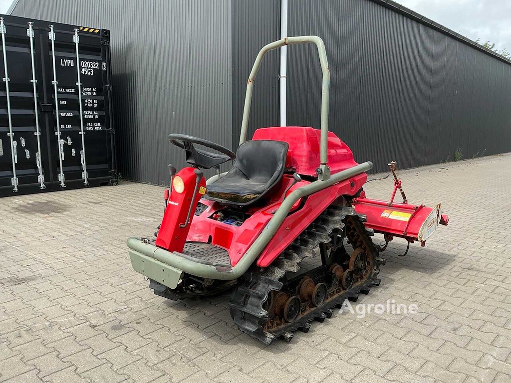 Prodaje se Yanmar AC-10D mini traktor na aukciji