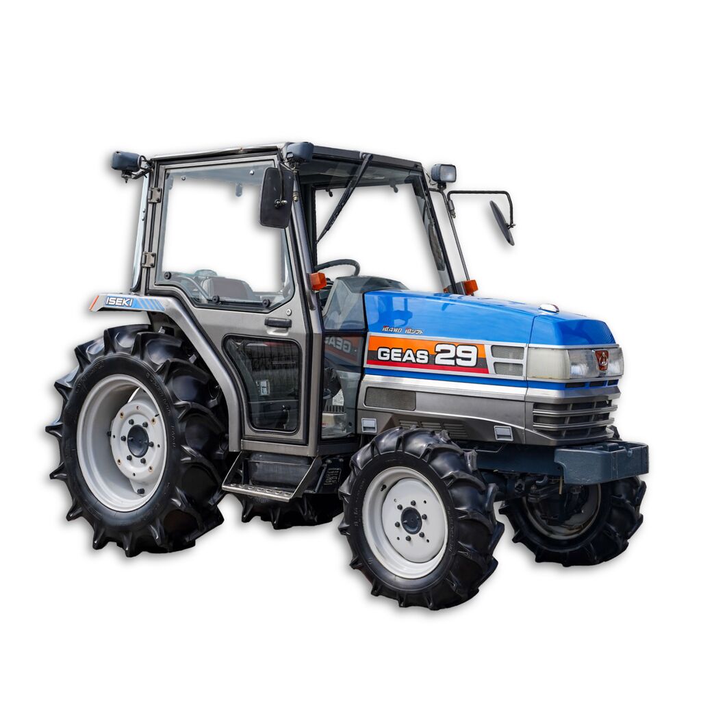 Iseki Geas TG29F 29KM - 4x4 mini traktor
