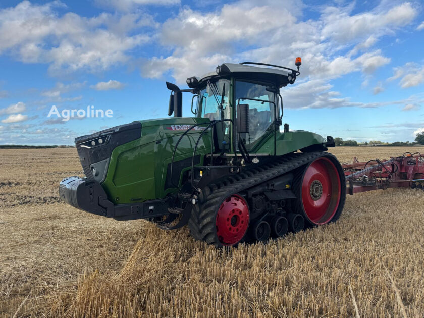 Fendt 943 Vario MT traktor guseničar
