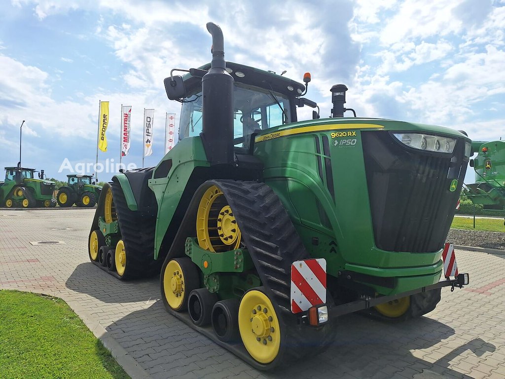 John Deere 9620RX traktor guseničar