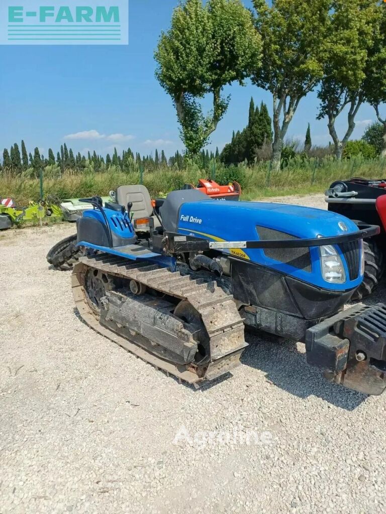 New Holland tracteur tk 4030f traktor guseničar