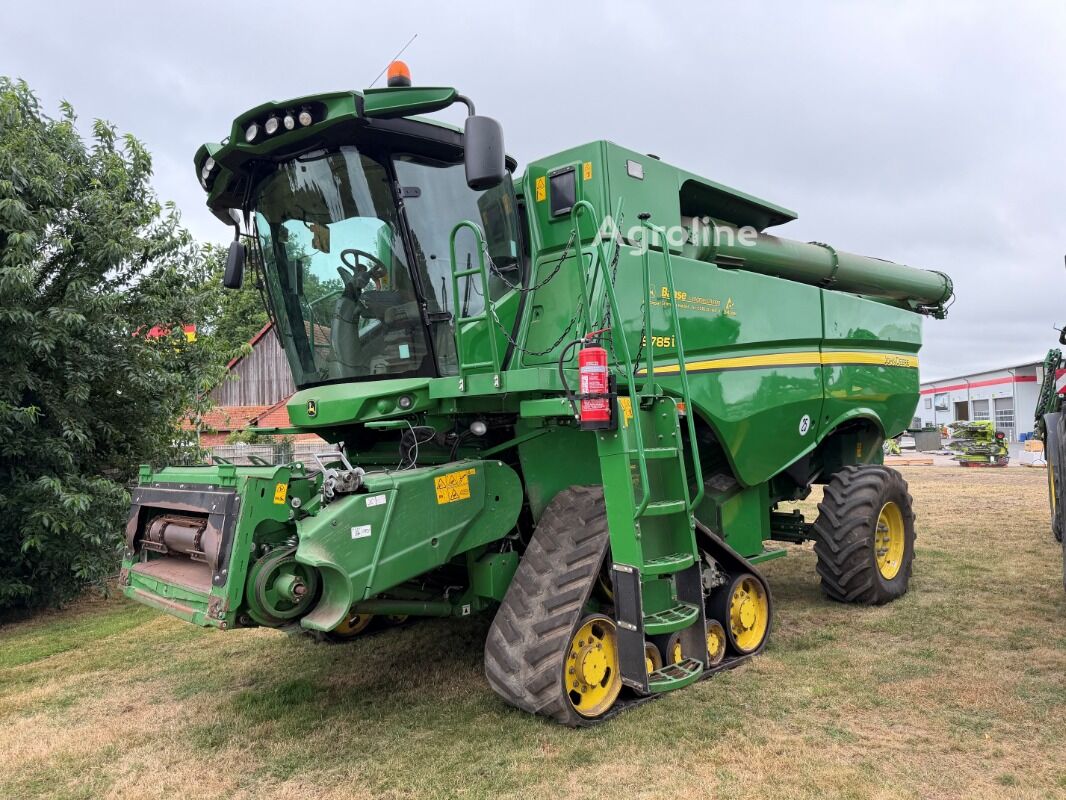 John Deere S 785 i kombajn za žito