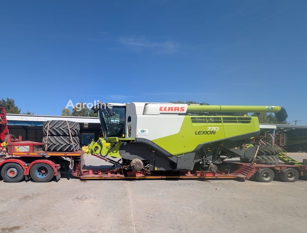 Claas Lexion 770 kombajn za žito