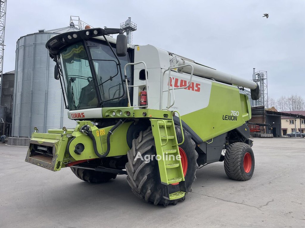 Claas Lexion 760 kombajn za žito