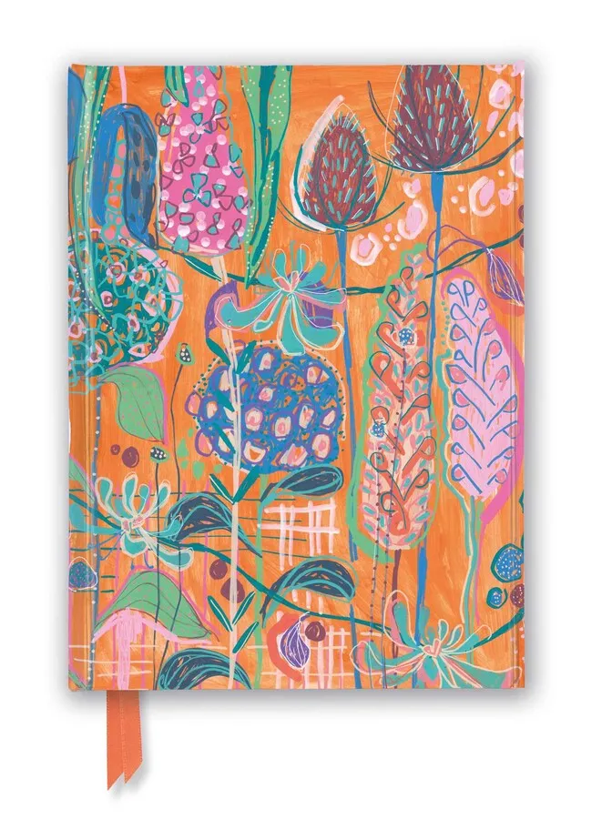 Notes LUCY INNES WILLIAMS Orange Hydrangeas, Magnetni zatvarač