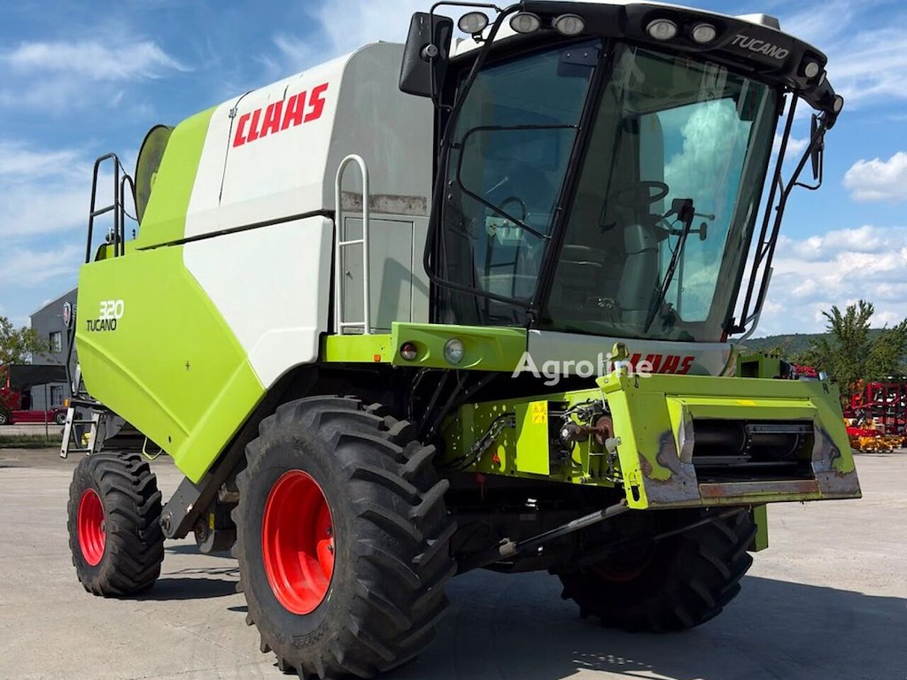 Claas Tucano 320 kombajn za žito