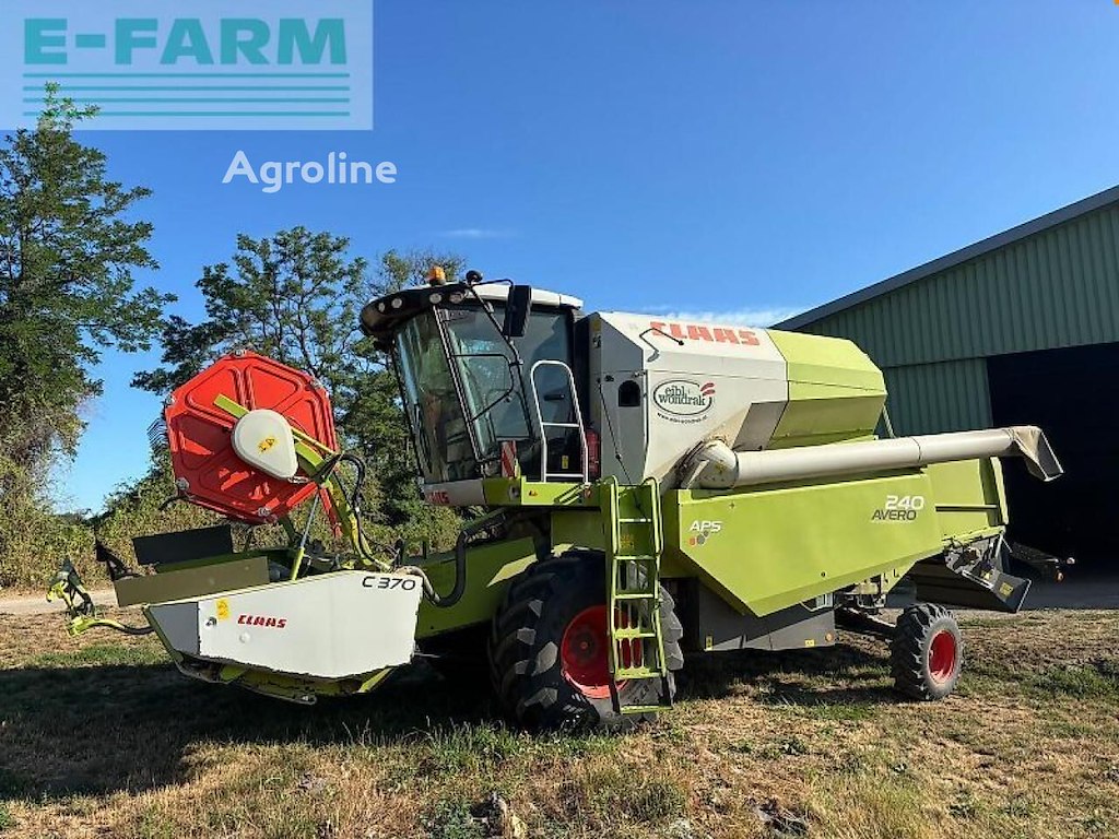 Claas avero 240 kombajn za žito