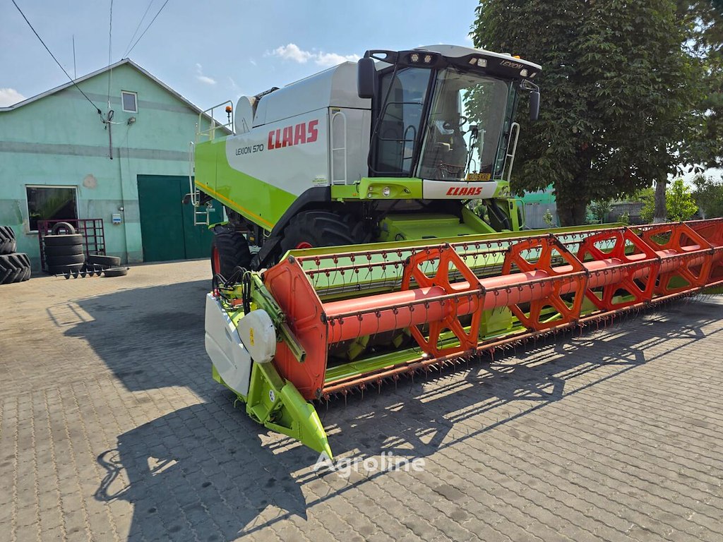 Claas Lexion 570 kombajn za žito