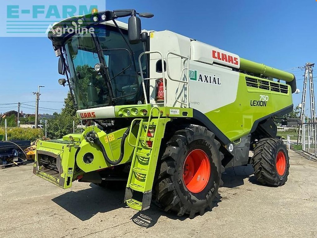 Claas lexion 750 kombajn za žito