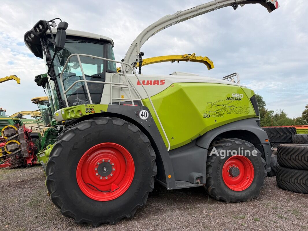 Claas Jaguar 980 krmni kombajn