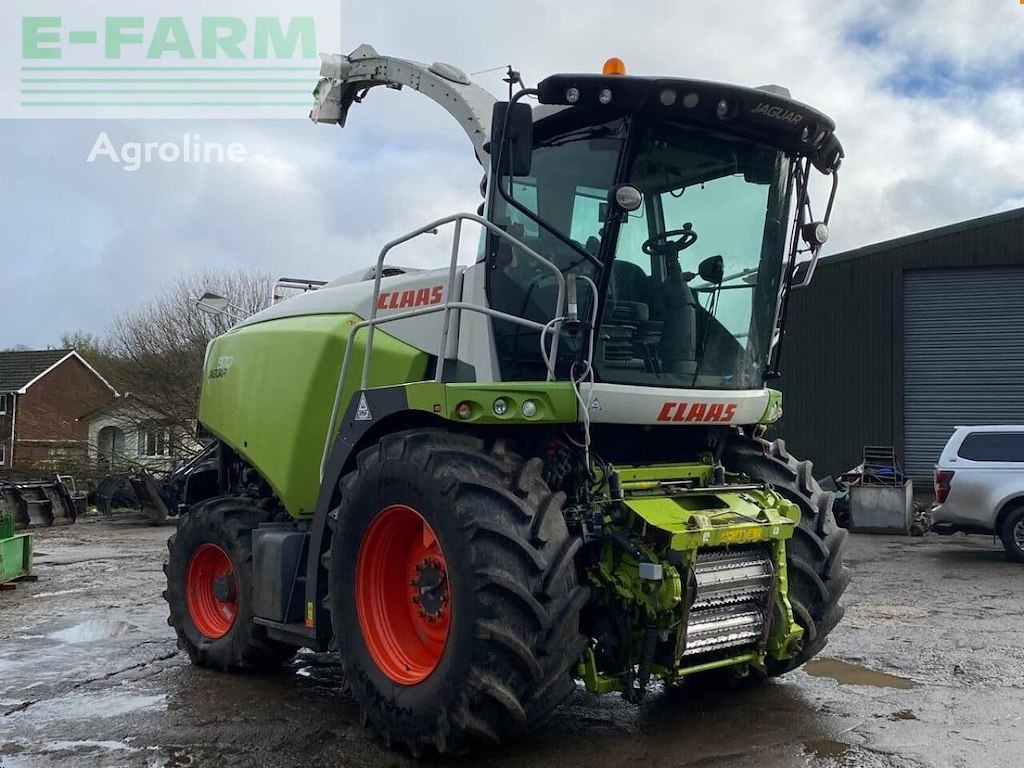 Claas JAGUAR 970 4WD krmni kombajn