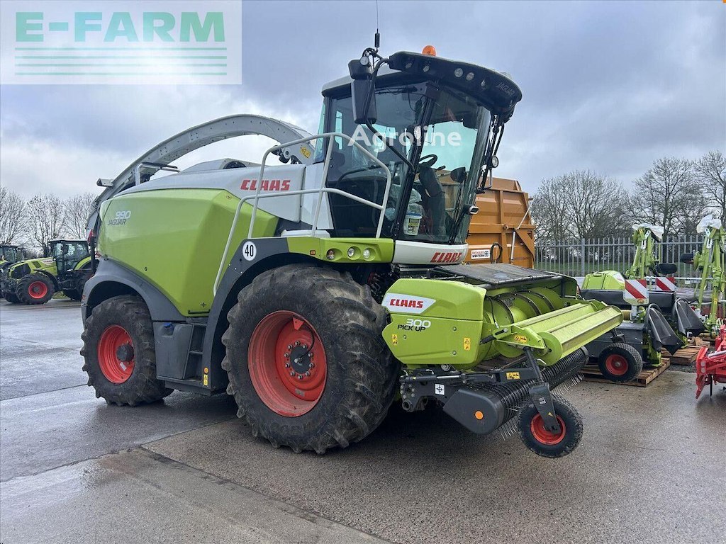 Claas JAGUAR 990 4WD krmni kombajn