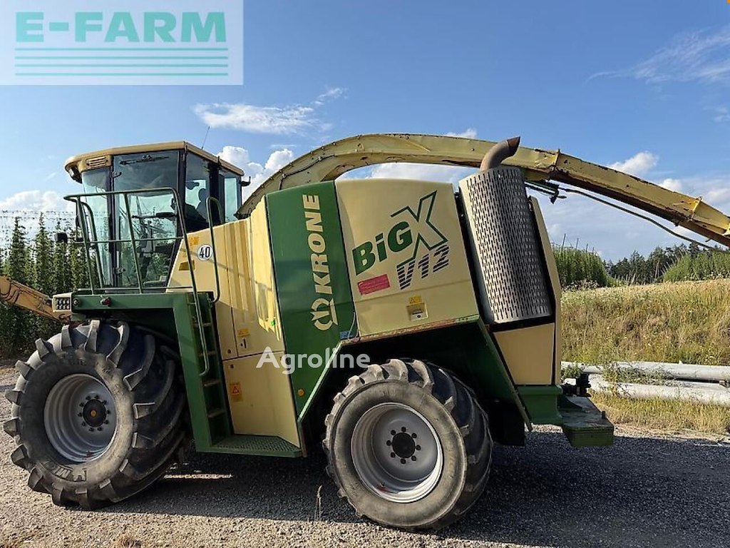 Krone big x v12 krmni kombajn