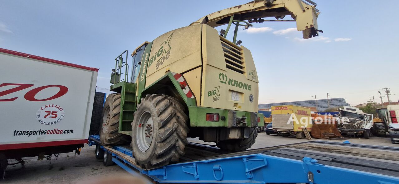 Krone BIG X 500 krmni kombajn