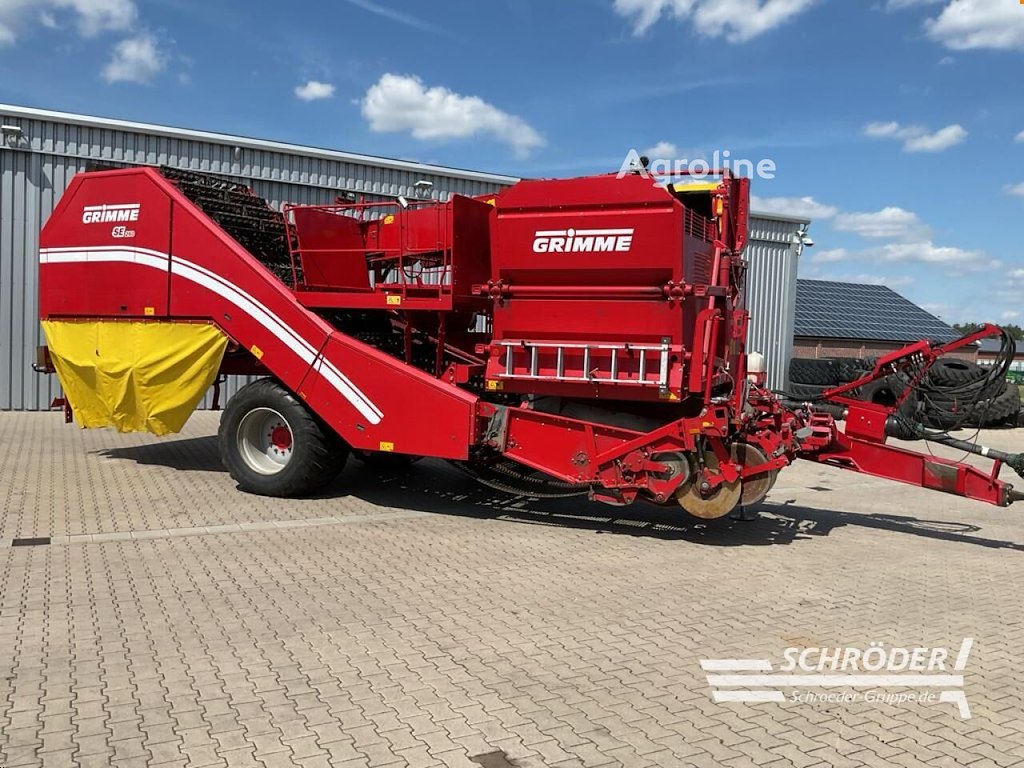 Grimme SE 290 kombajn za krompir