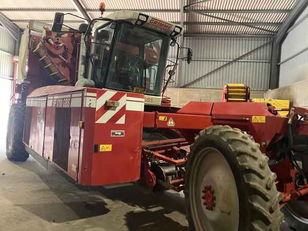 Grimme SF 1700 GBS kombajn za krompir
