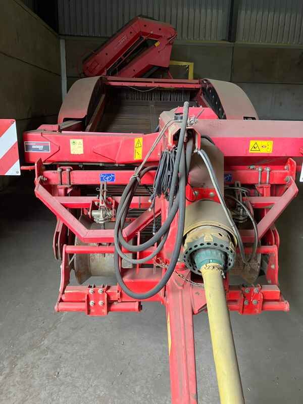 Grimme GZ 1700 DL kombajn za krompir