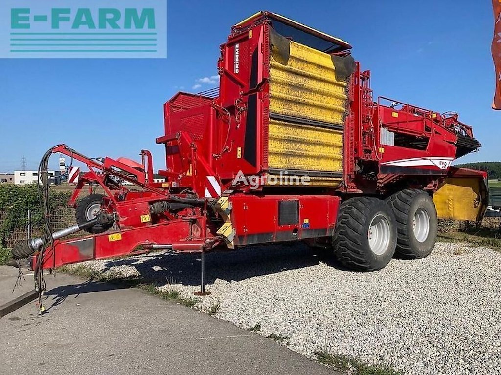 Grimme evo 290 kombajn za krompir