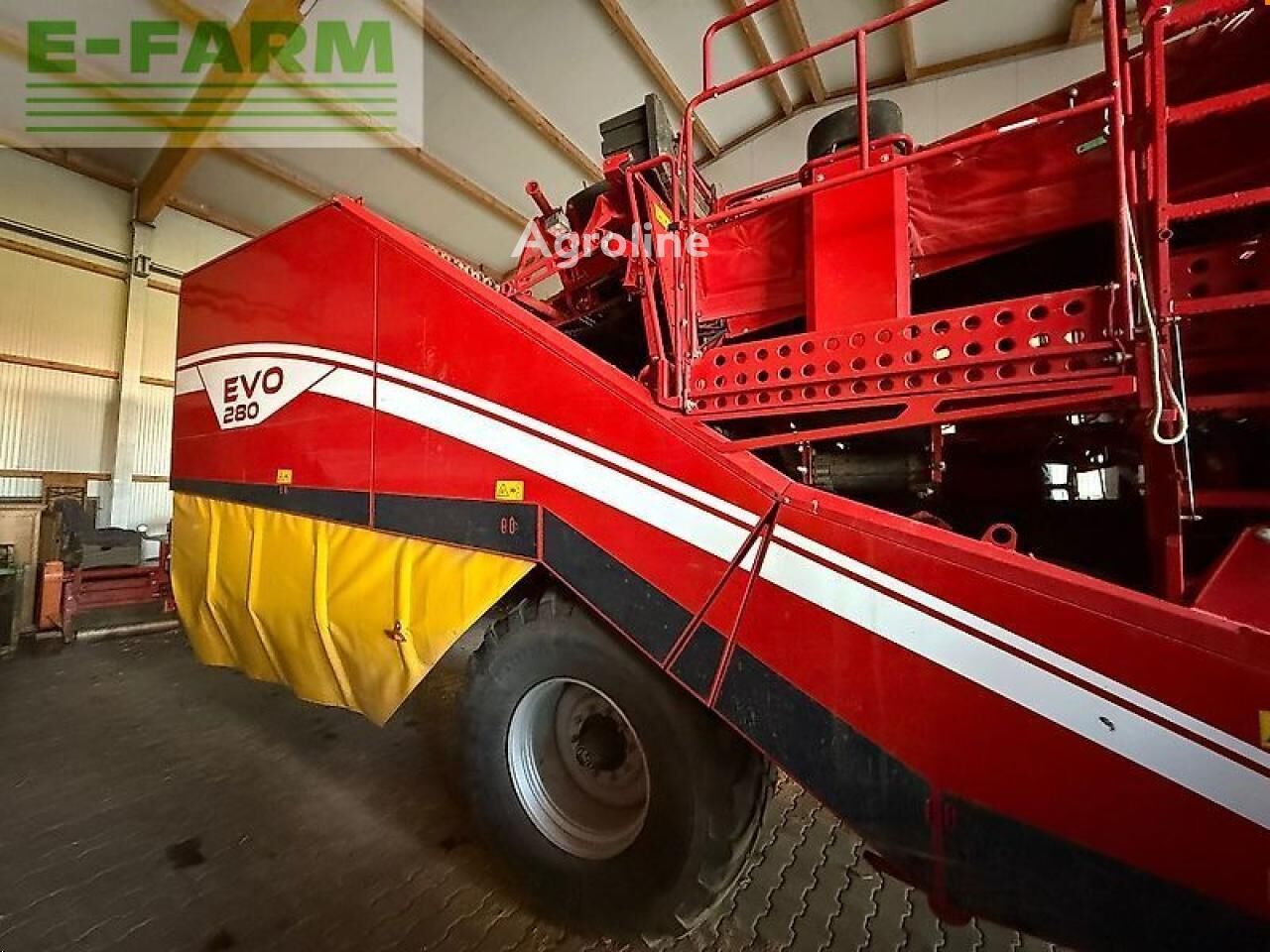 Grimme Evo 280 kombajn za krompir
