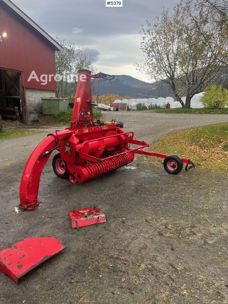 Junkkari TS150 silažni kombajn