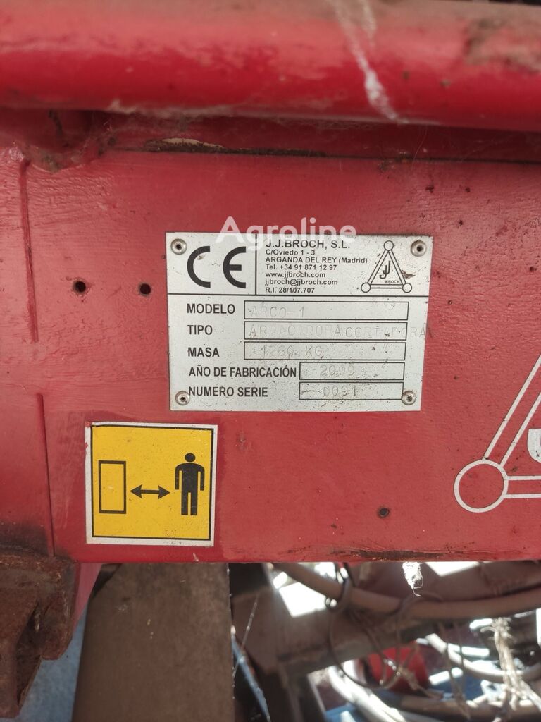 JJ Broch Arco-1 kombajn za beli luk