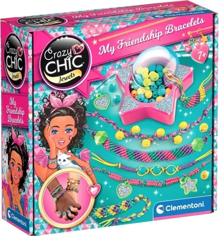 Clementoni crazy chic narukvice prijateljstva ( CL18769 )