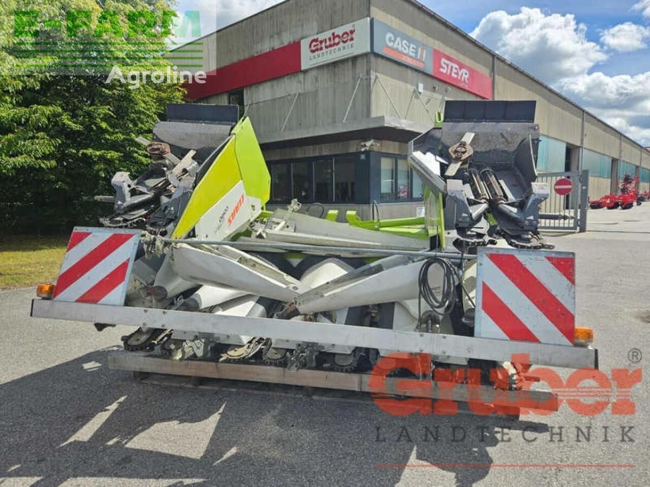 Claas conspeed 675 fc corio žetelica za kukuruz