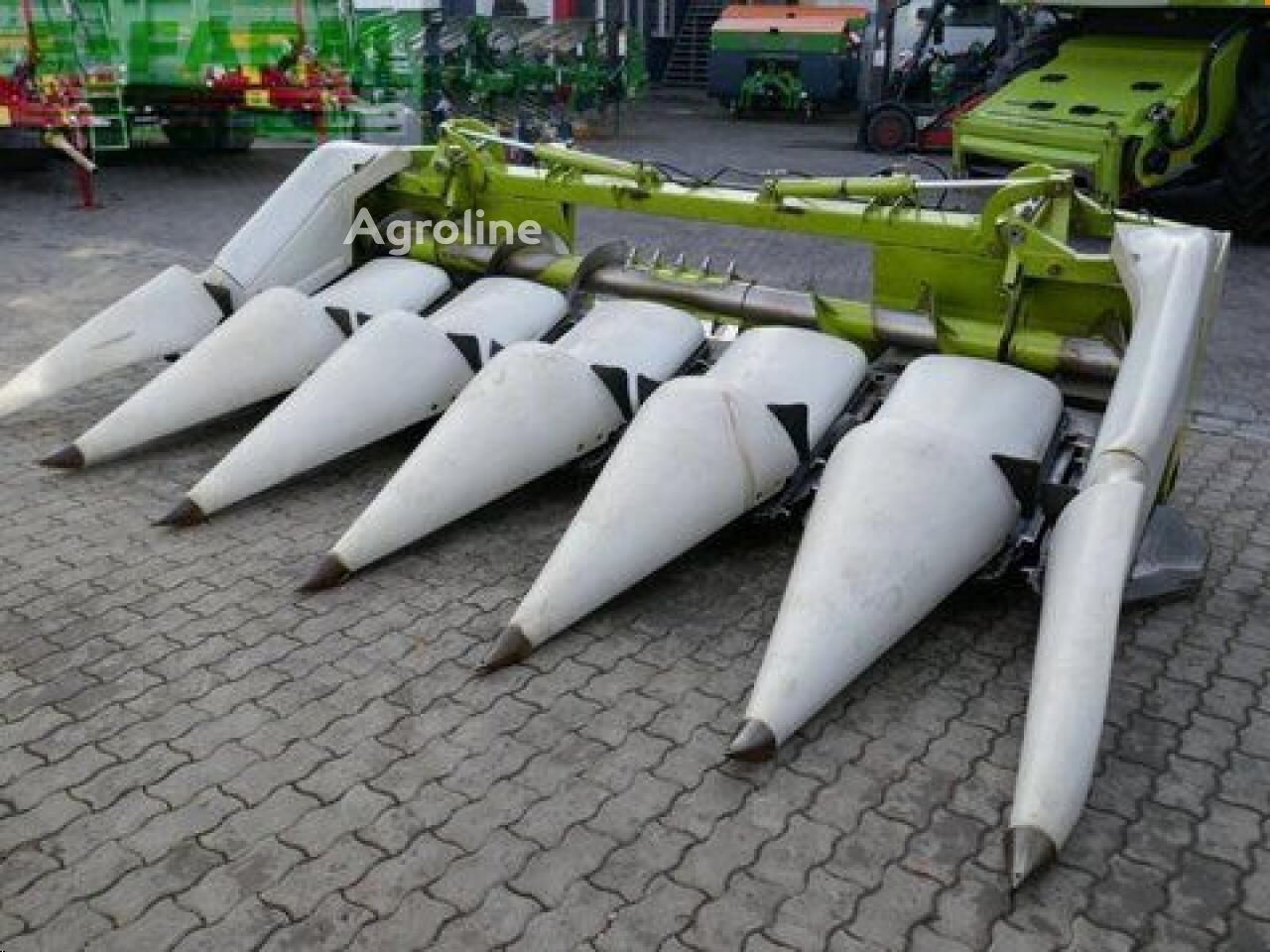 Claas conspeed 6-75 fc žetelica za kukuruz