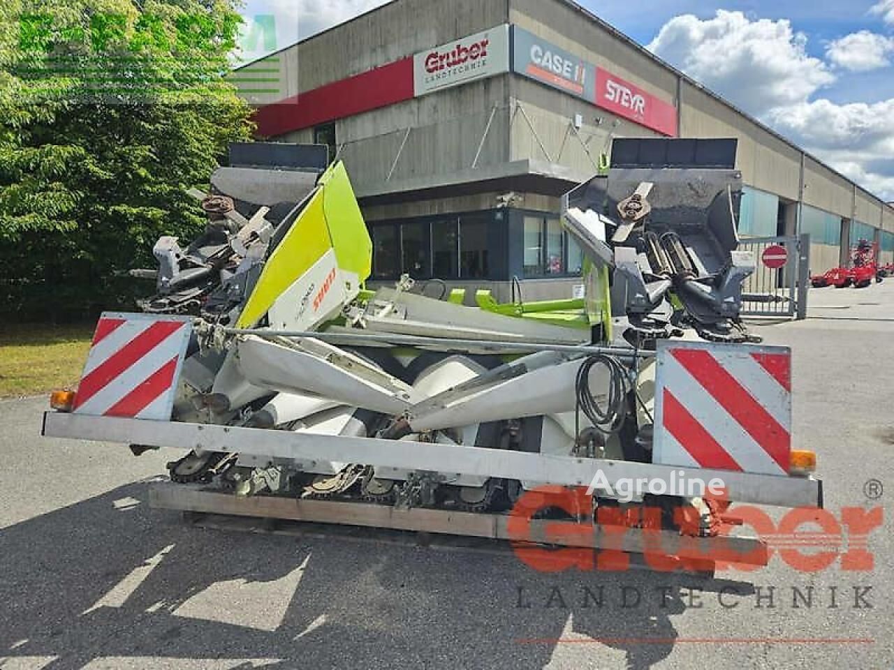 Claas Conspeed 675 fc Corio žetelica za kukuruz