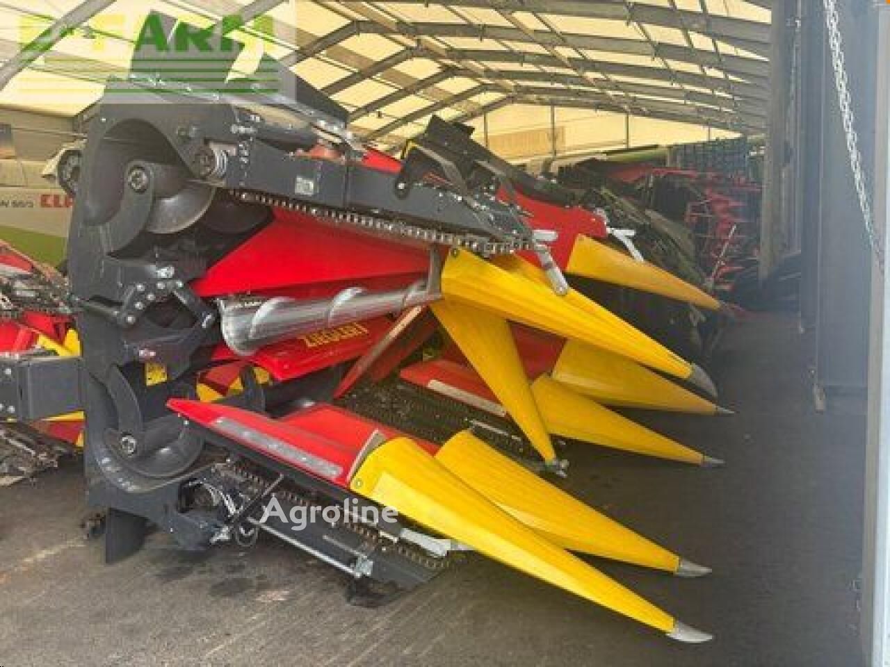 Ziegler corn master x 6/70 žetelica za kukuruz