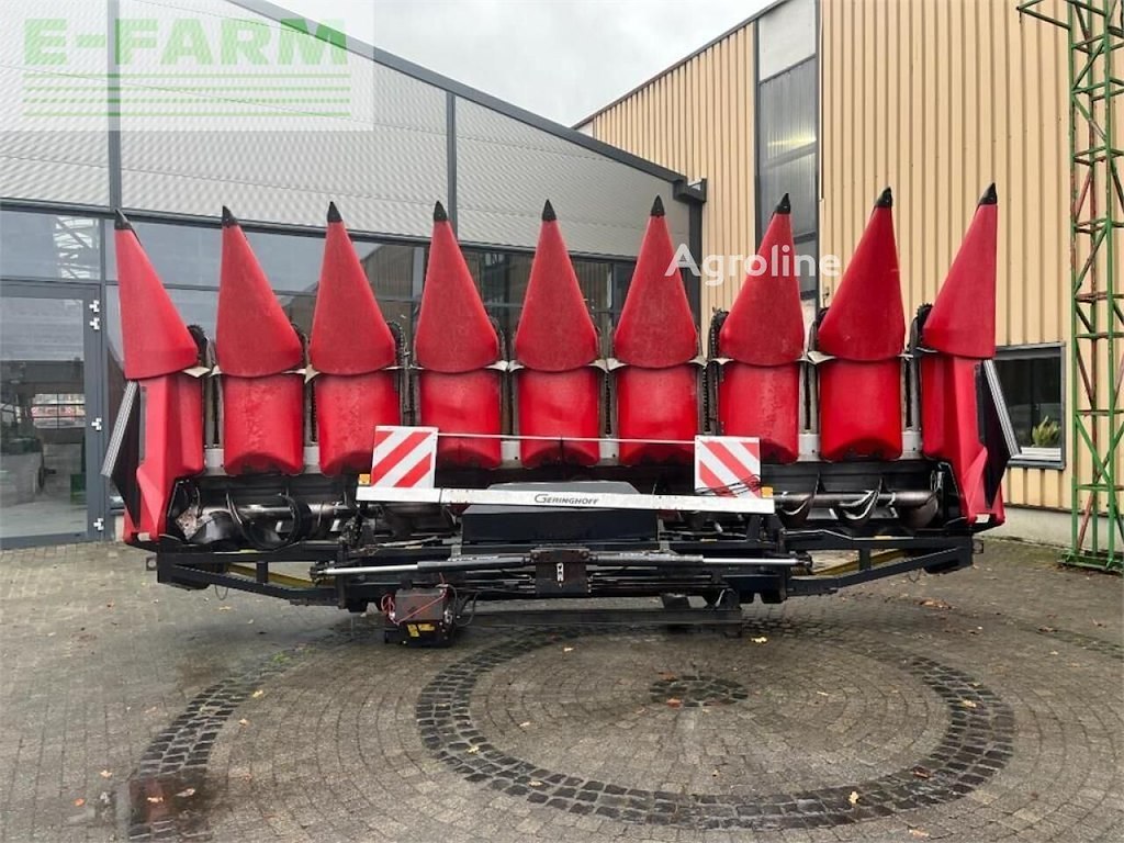 Geringhoff rota-disc 800fb, passend zum claas lexion, žetelica za kukuruz