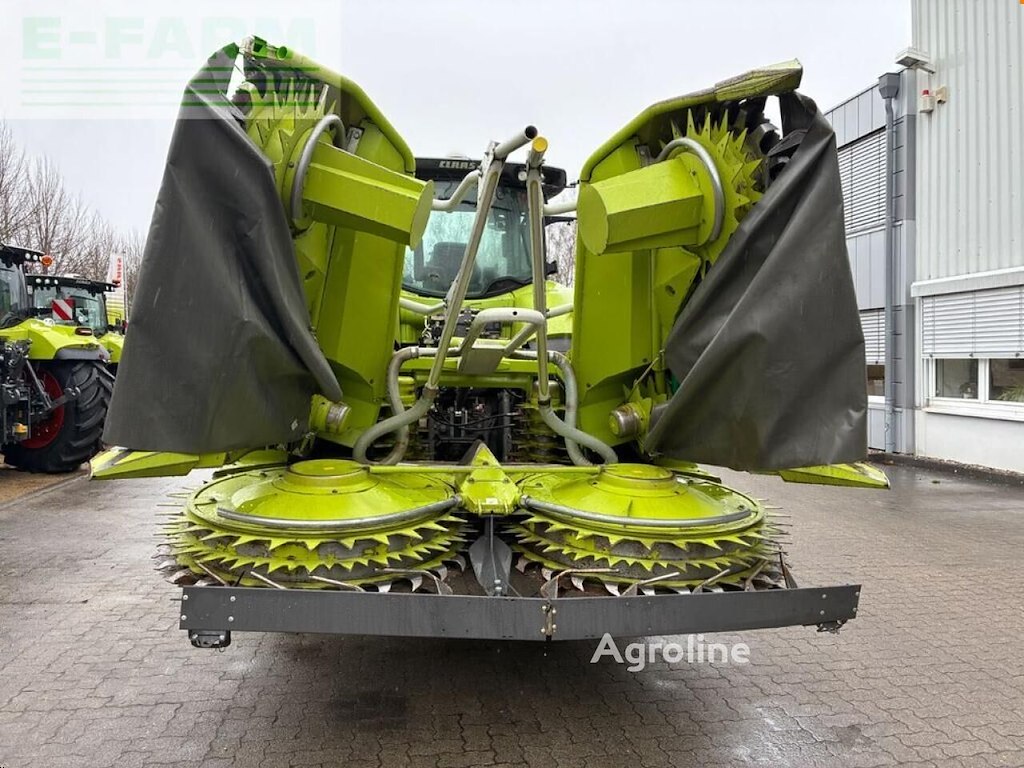 Claas orbis 600 sd roto-žetelica