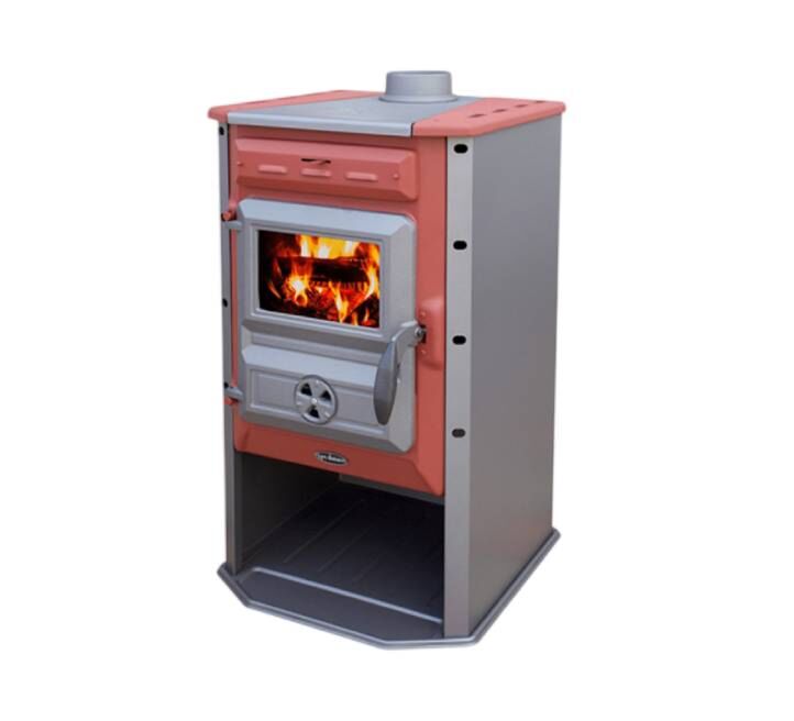 Tim Sistem Peć na čvrsto gorivo Magic Stove - Crvena